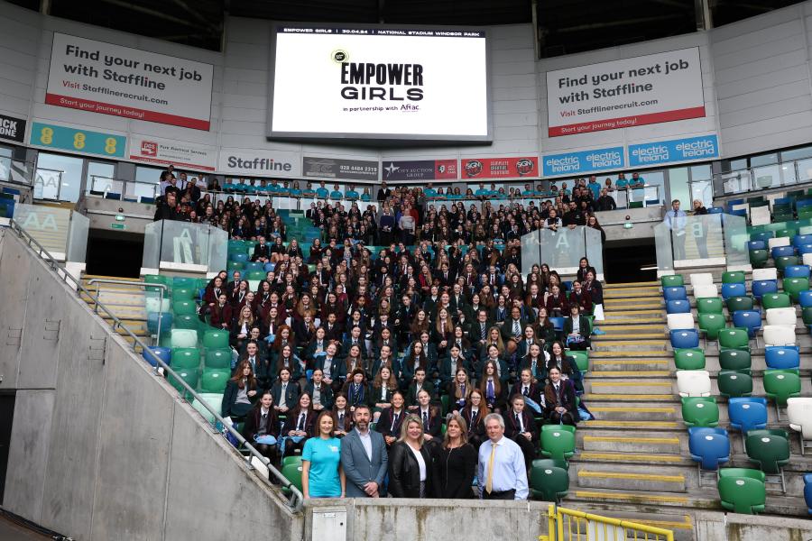 CyberFirst teams up with Aflac Northern Ireland to inspire girls to ...